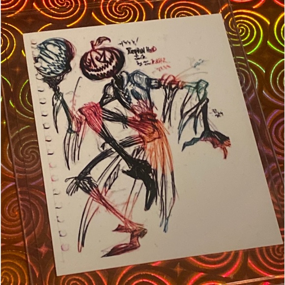 the nightmare before christmas | Art | Pumpkinhead Tnbc Jack Nightmare ...